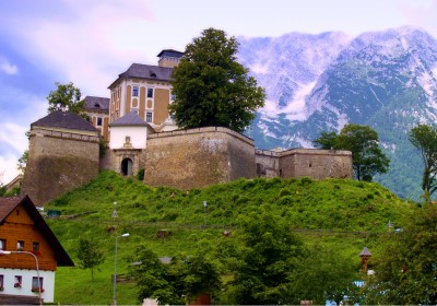 Trautenfels Castle, Austria jigsaw puzzle in Castles puzzles on ...