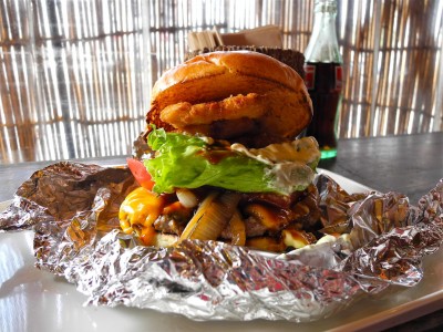 Burger jigsaw puzzle in Food & Bakery puzzles on TheJigsawPuzzles.com