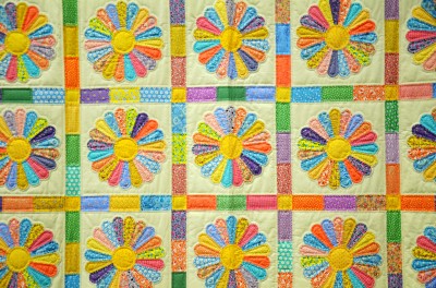 Kentucky State Fair - Flower Quilt jigsaw puzzle in Puzzle of the Day ...