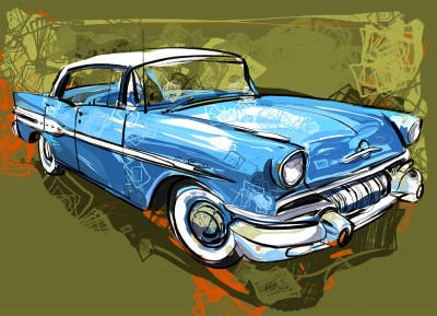 Pontiac Star Chief jigsaw puzzle in Cars & Bikes puzzles on ...