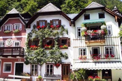 Hallstatt, Austria jigsaw puzzle in Street View puzzles on ...