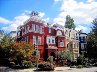 Kalorama Triangle, Washington DC jigsaw puzzle in Street View puzzles ...