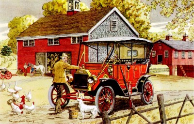 1911 Ford Model T jigsaw puzzle in Puzzle of the Day puzzles on ...
