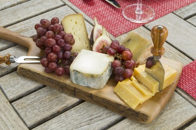 Cheese and Grapes jigsaw puzzle in Food & Bakery puzzles on ...
