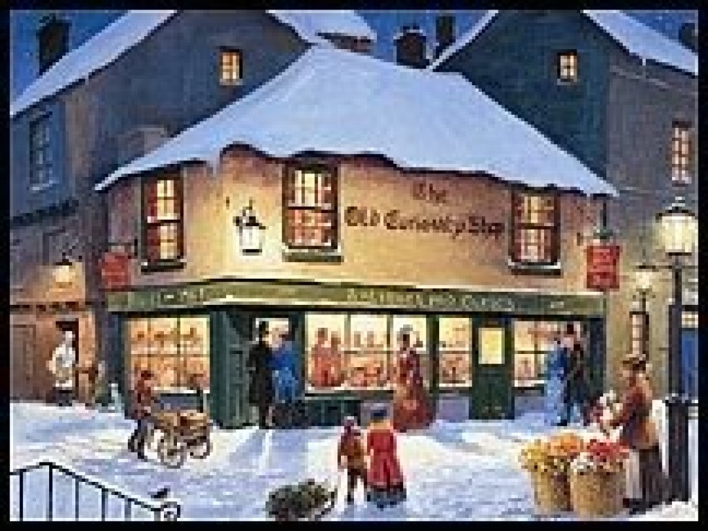 Old curiosity shop jigsaw puzzle in Krista Jepson Friday puzzles on ...
