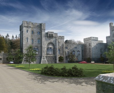 Gosford Castle, Northern Ireland jigsaw puzzle in Castles puzzles on ...