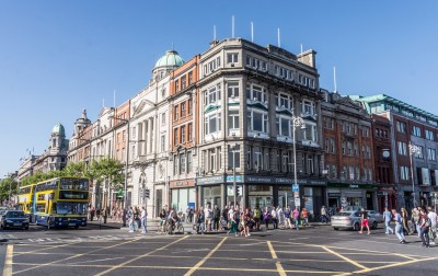 O'Connell Street, Dublin, Ireland jigsaw puzzle in Street View puzzles ...