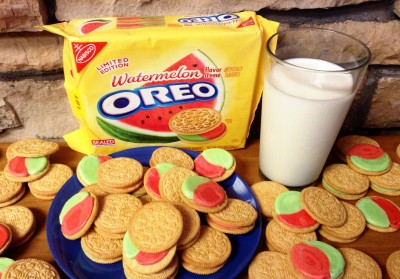 Watermelon Oreos jigsaw puzzle in Food & Bakery puzzles on ...