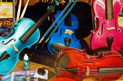 The Colors of Music jigsaw puzzle in Puzzle of the Day puzzles on ...