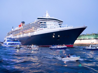 Queen Mary II jigsaw puzzle in Puzzle of the Day puzzles on ...