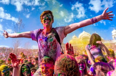 Holi, The Festival of Colors jigsaw puzzle in Puzzle of the Day puzzles ...