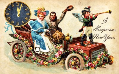 Happy New Year! jigsaw puzzle in Puzzle of the Day puzzles on ...