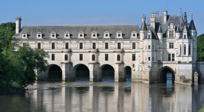 Château de Chenonceau, France jigsaw puzzle in Castles puzzles on ...