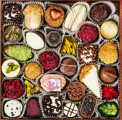Chocolates jigsaw puzzle in Food & Bakery puzzles on TheJigsawPuzzles ...