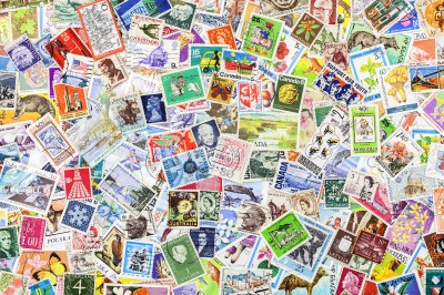 Postage Stamp Collection jigsaw puzzle in Puzzle of the Day puzzles on ...
