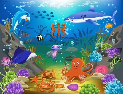Marine Life jigsaw puzzle in Under the Sea puzzles on TheJigsawPuzzles.com