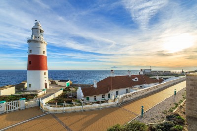 Europa Point Lighthouse, Gibraltar jigsaw puzzle in Great Sightings ...