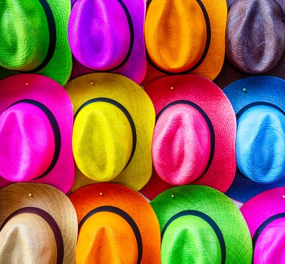 Colorful Hats jigsaw puzzle in Puzzle of the Day puzzles on ...