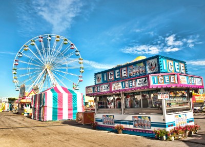 New York State Fair, Syracuse NY jigsaw puzzle in Puzzle of the Day ...