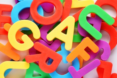 Colorful Letters jigsaw puzzle in Puzzle of the Day puzzles on ...
