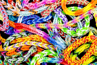 Rubber Band Bracelets jigsaw puzzle in Handmade puzzles on ...
