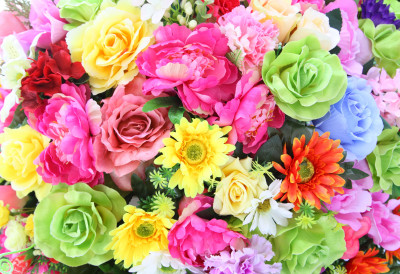 Bright Colorful Flowers jigsaw puzzle in Flowers puzzles on ...