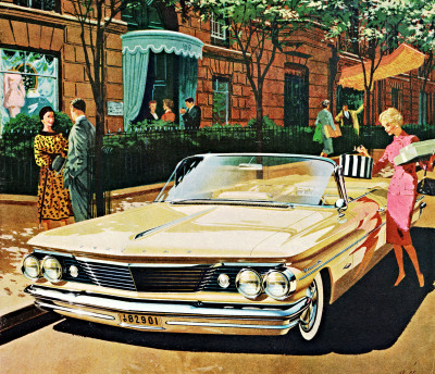 1960 Pontiac Bonneville Convertible jigsaw puzzle in Cars & Bikes ...