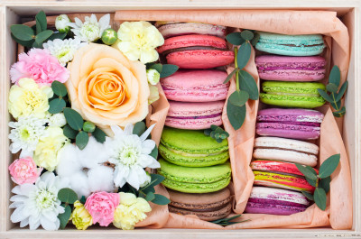 Macaron Gift Box jigsaw puzzle in Puzzle of the Day puzzles on ...