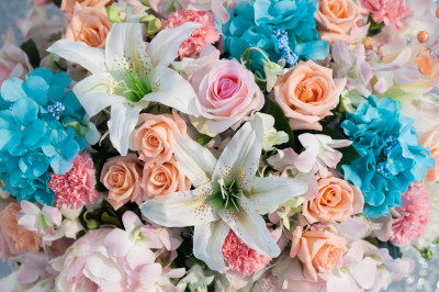 Flower Decorations jigsaw puzzle in Flowers puzzles on TheJigsawPuzzles.com