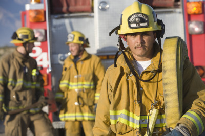 Portrait of a Firefighter jigsaw puzzle in People puzzles on ...