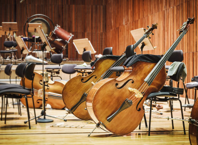 Music Instruments on Stage jigsaw puzzle in Puzzle of the Day puzzles ...