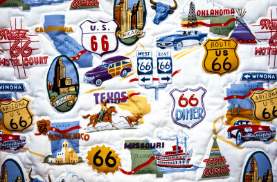 Craft Shop on the Route 66 jigsaw puzzle in Puzzle of the Day puzzles ...