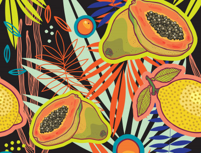 Tropical Summer Garden jigsaw puzzle in Fruits & Veggies puzzles on ...