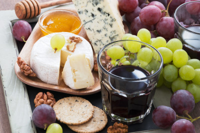 Wine and Cheese jigsaw puzzle in Food & Bakery puzzles on ...