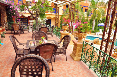 Italian Street Restaurant jigsaw puzzle in Food & Bakery puzzles on ...