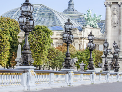Alexander III Bridge, Paris, France jigsaw puzzle in Bridges puzzles on ...