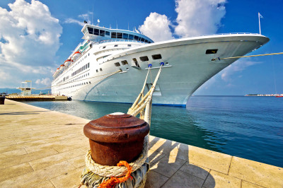Cruise Ship in Zadar, Croatia jigsaw puzzle in Puzzle of the Day ...