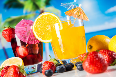 Tropical Drinks jigsaw puzzle in Food & Bakery puzzles on ...
