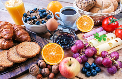 Continental Breakfast jigsaw puzzle in Food & Bakery puzzles on ...