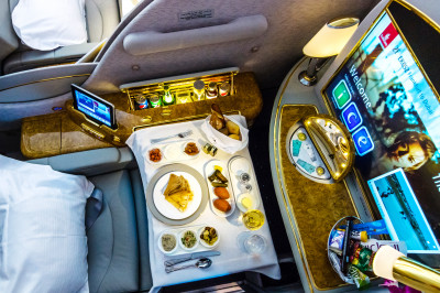 Airbus A380 Emirates jigsaw puzzle in Puzzle of the Day puzzles on ...