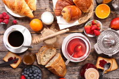 Breakfast jigsaw puzzle in Food & Bakery puzzles on TheJigsawPuzzles ...