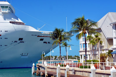 Cruise Ship Docked in Key West jigsaw puzzle in Puzzle of the Day ...