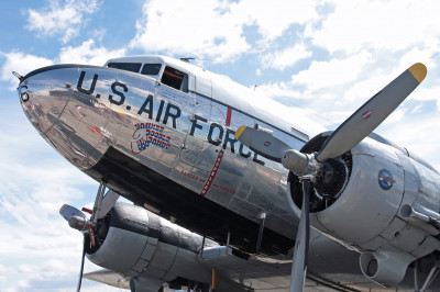 C-47 Skytrain US Air Force Passenger Plane jigsaw puzzle in Aviation ...