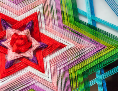 The Pattern of Threads jigsaw puzzle in Macro puzzles on ...