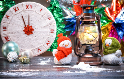 New Year's Eve jigsaw puzzle in Puzzle of the Day puzzles on ...