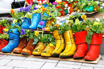 Old Boots jigsaw puzzle in Puzzle of the Day puzzles on ...