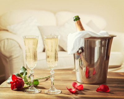 Champagne For Two jigsaw puzzle in Valentine's Day puzzles on ...