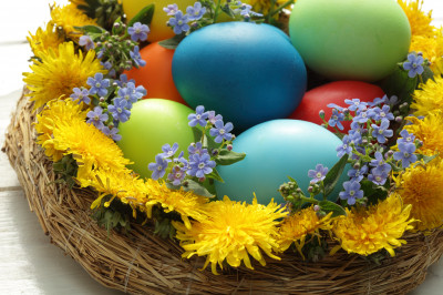 Easter Eggs jigsaw puzzle in Puzzle of the Day puzzles on ...
