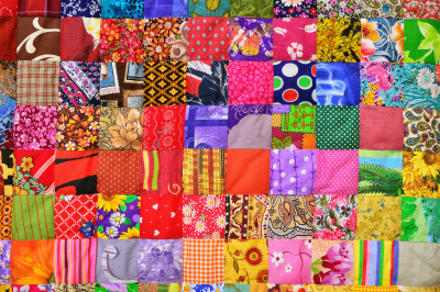 Patchwork Quilt jigsaw puzzle in Puzzle of the Day puzzles on ...