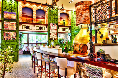 Italian Restaurant in Istanbul jigsaw puzzle in Puzzle of the Day ...